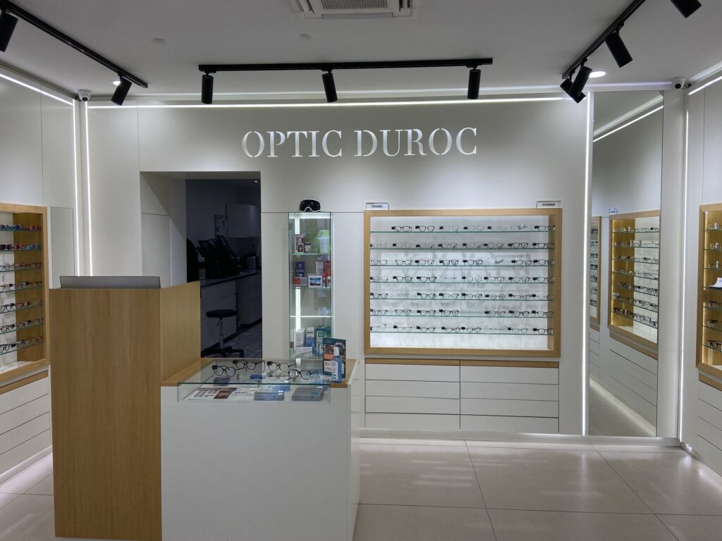 Optic Duroc, l’opticien de confiance. - Ruban Bleu Saint-NazaireRuban ...
